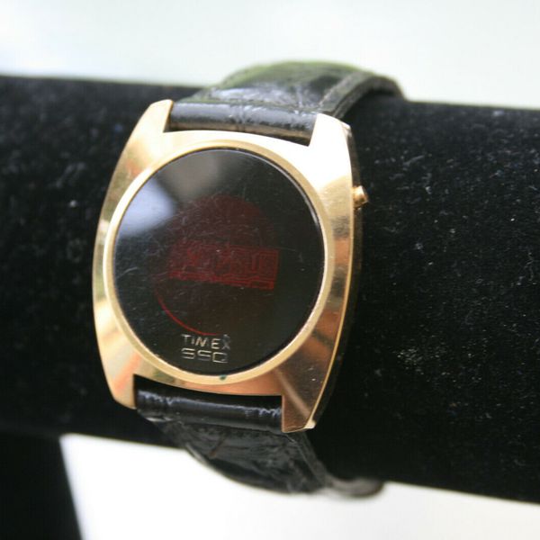 Vintage Timex 550 LED Watch Mens | WatchCharts Marketplace