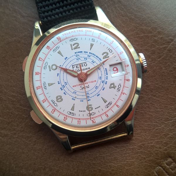 TOP Condition Vintage Start Stop Fero Feldmann /EU | WatchCharts