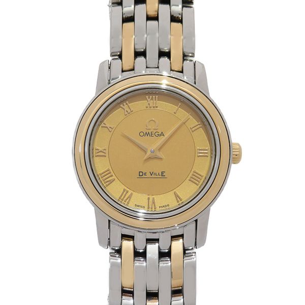 [OMEGA] Omega "Devil Prestige" 4370.12 Ladies Quartz 3 Month Warranty ...