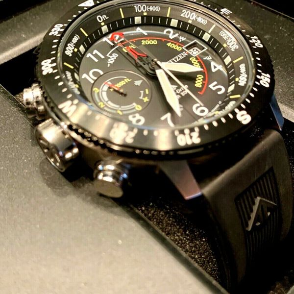 Citizen Men's Eco-Drive Promaster Altichron Watch BN5058-07E ...