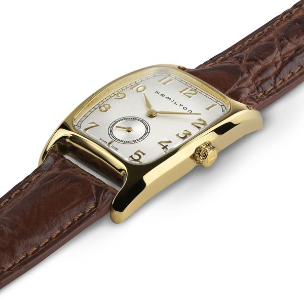 New Hamilton American Classic Boulton Quartz Men's Watch H13431553 ...