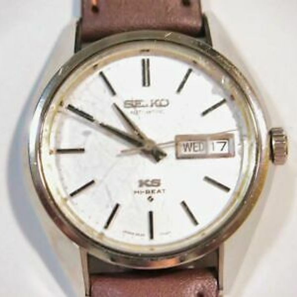 SEIKO King Seiko KS Hi-Beat 5626-7110 Vintage Automatic Watch A54 | WatchCharts
