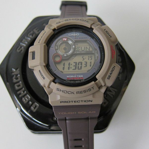 Casio G-SHOCK G-9300 Mudman G9300ER5 Military Earth tone Solar G9300ER ...