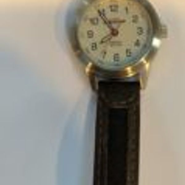 Timex Ladies Expedition Watch with Brown Leather Mesh Strap (never Worn) | WatchCharts Marketplace