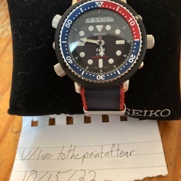 [WTS] Seiko SNJ027 Padi Arnie Reissue $200 | WatchCharts
