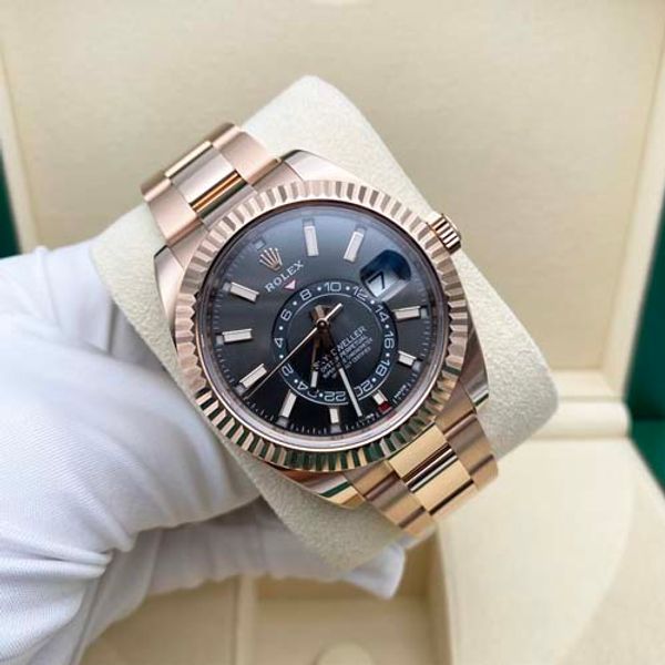 FS: Rolex Sky-Dweller 42mm 326935 Rhodium Dial Pre-Owned | WatchCharts