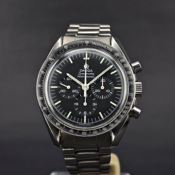 SOLD 1974 Omega Speedmaster 145.022-71 Stepped Dial | WatchCharts