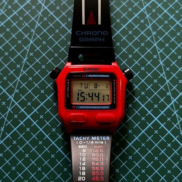 Vintage casio watch “bullhead” | SW-200 | WatchCharts Marketplace