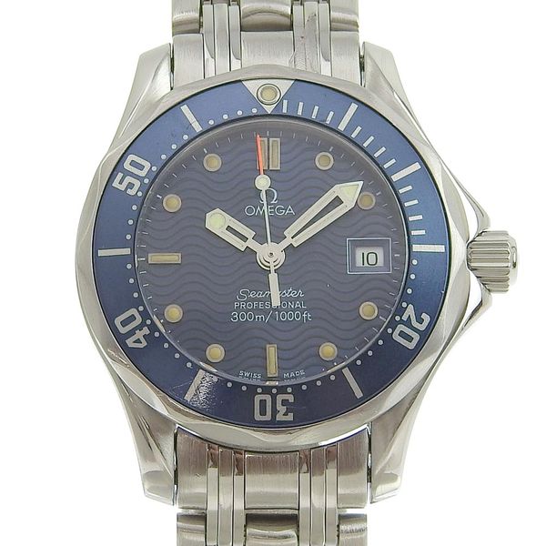 [OMEGA] Omega Seamaster Professional 300M Stainless Steel Silver-Quartz ...