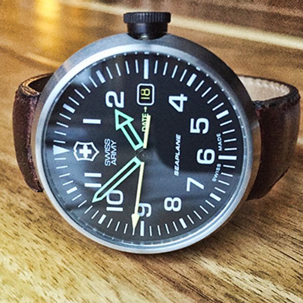 Rare Swiss Army Seaplane MINT Full Kit Model 24582 | WatchCharts ...