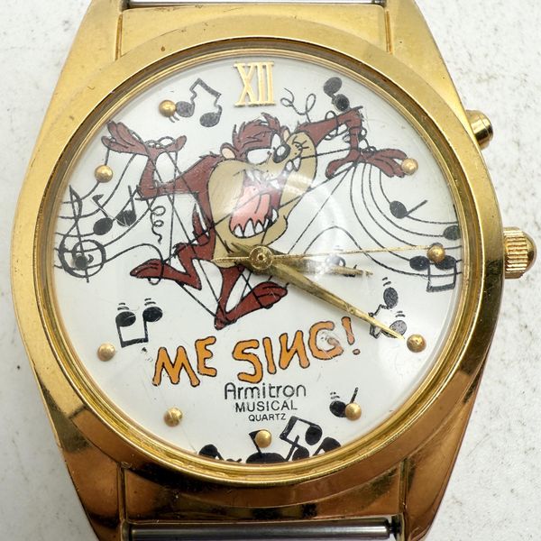 [WTS] Vintage 1990s Armitron Taz Me Sing Musical Watch | WatchCharts ...