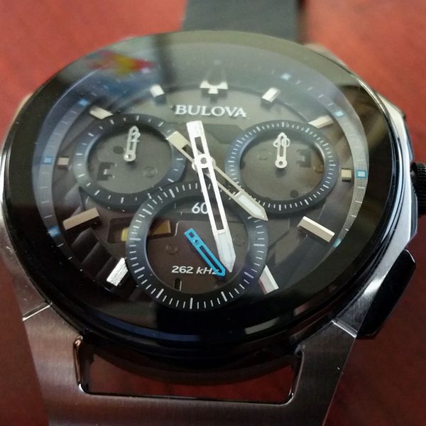 FS: Bulova CURV Chronograph Watch 98A161 | WatchCharts