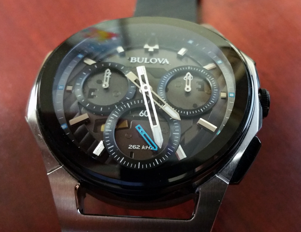 FS: Bulova CURV Chronograph Watch 98A161 | WatchCharts Marketplace
