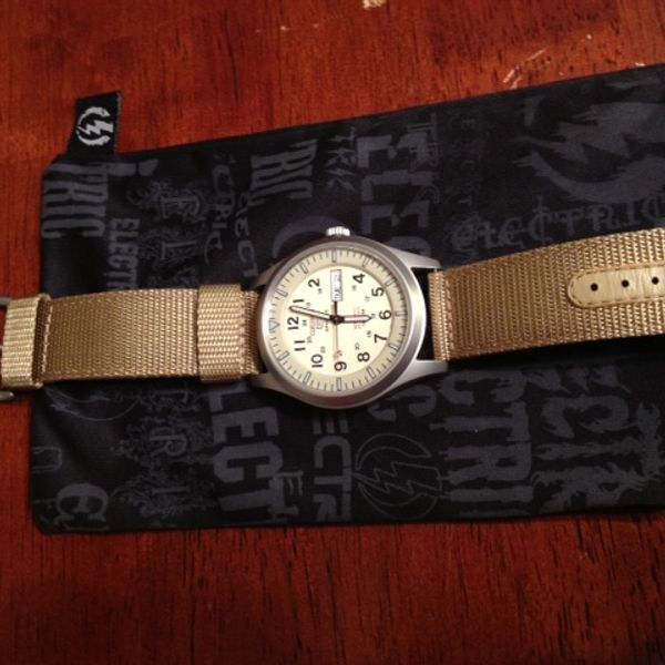 FS: Field Watches Seiko SNZG07 & Bertucci A2-T Vintage Box Set *Reduced ...