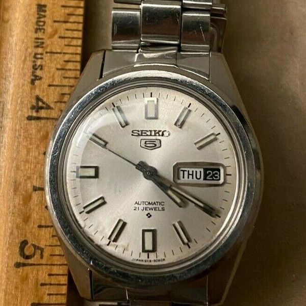 Classic Seiko 6119-8083 Man’s Automatic Wrist Watch | WatchCharts ...