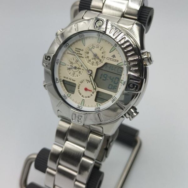 Citizen Promaster C300-T007422 Chronograph Watch Worn | WatchCharts ...