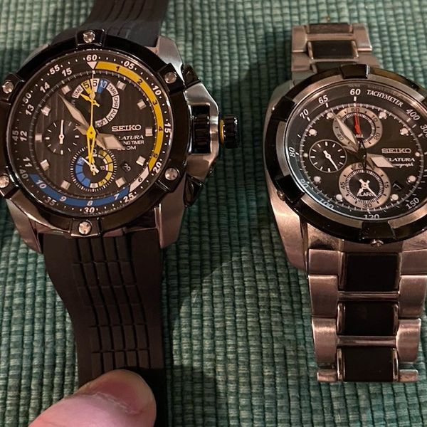 Seiko Velatura Chronograph X4 Watches | WatchCharts Marketplace