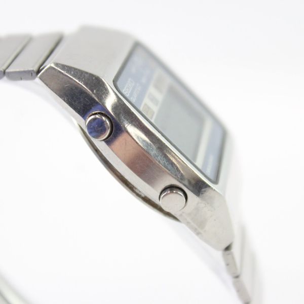 Mens Vintage Seiko Digital Watch Ref A128-5000 Quartz Working ...