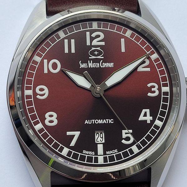 [WTS] SWC Hyper-G Burgundy | WatchCharts Marketplace