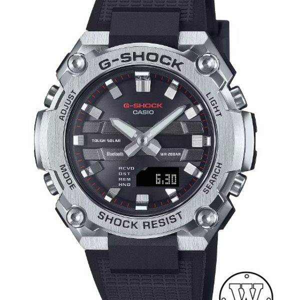 Casio G-Shock G-STEEL GST-B600-1A Compact and Slim Bluetooth Tough ...