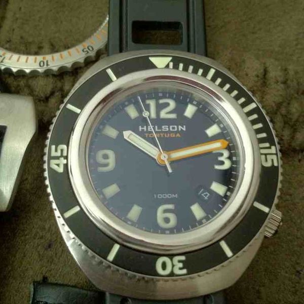 Helson tortuga 350 | WatchCharts Marketplace