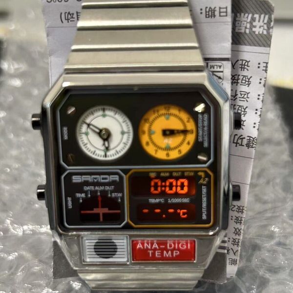 sanda watch multifunction watch (citizen ana digi temp homage ...