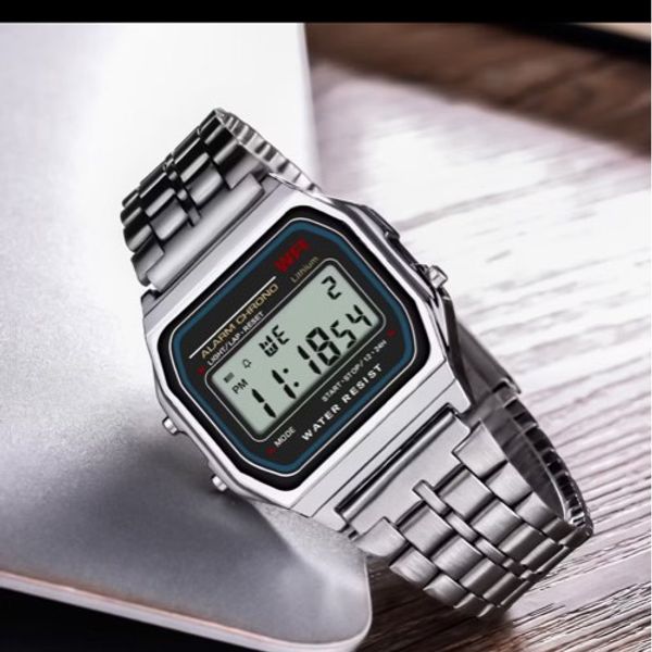 Silver Digital Watch | WatchCharts Marketplace