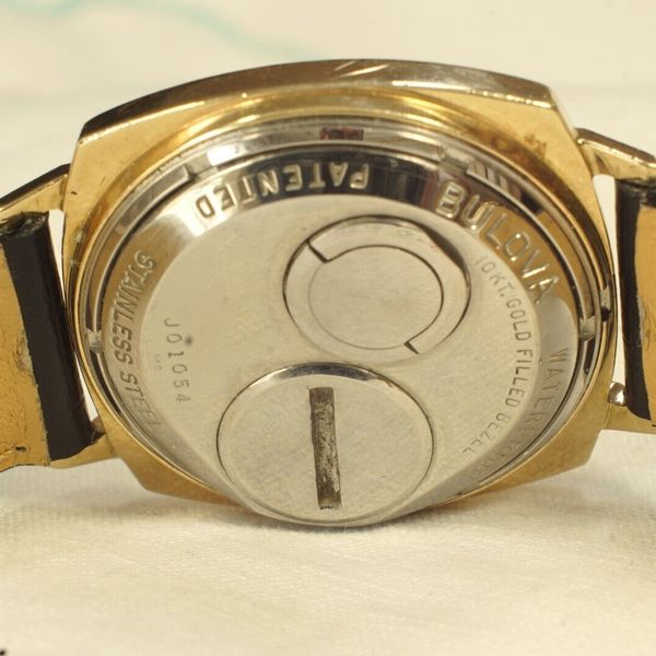vintage Bulova Accutron 14k gold filled, M6 from USA | WatchCharts ...