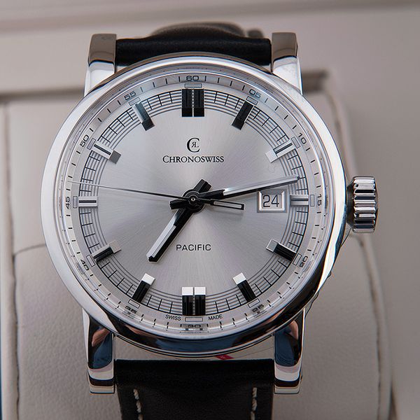 SOLD: BNIB Chronoswiss Pacific automatic date $1100 | WatchCharts ...