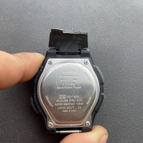 casio Telememo 30 world time watch | WatchCharts Marketplace