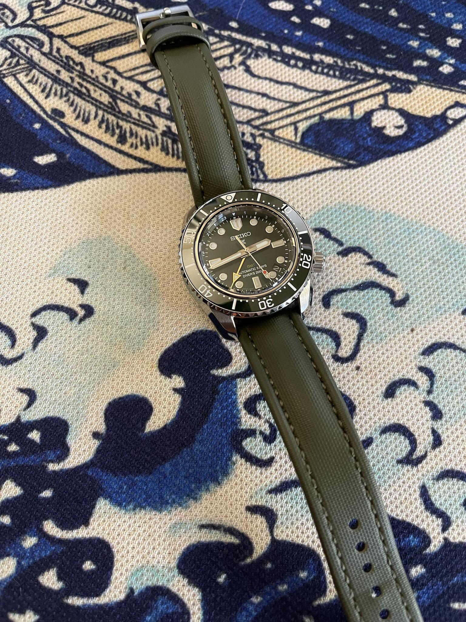 [WTS] Seiko Prospex GMT SPB381J | WatchCharts Marketplace