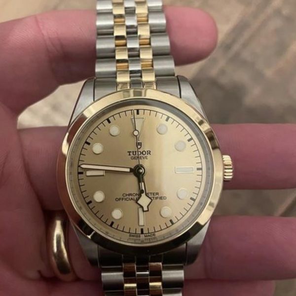 [WTS] Tudor Black Bay S&G 36 M79653-0005 | WatchCharts Marketplace