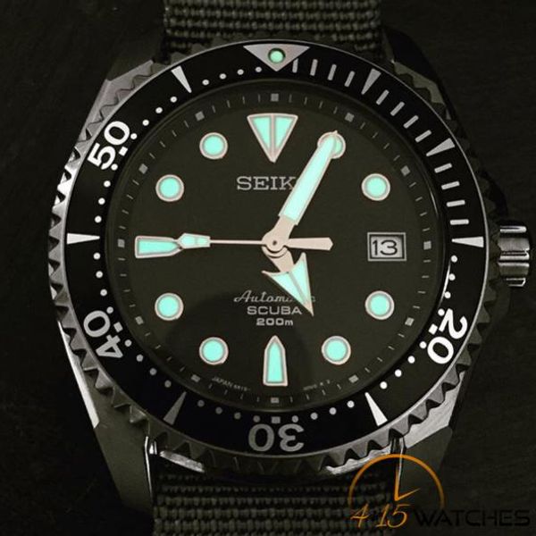 SOLD : SEIKO SBDC007 Shogun 1st gen. 6R15-01D0 $600 | WatchCharts ...