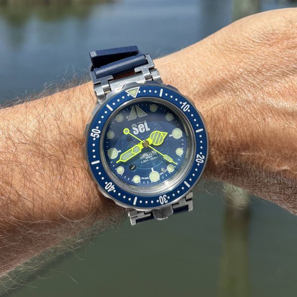 Sold: OmniDiver MK2 by SeL Instrument | WatchCharts Marketplace