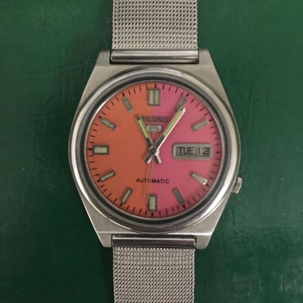 [WTS] Seiko 7009-3111, Unique Dial and Arabic date wheel. 100 ...