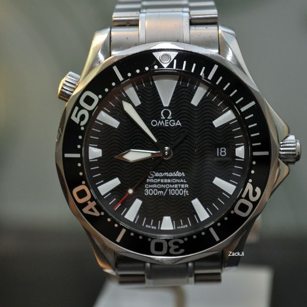 FSOT: Omega Seamaster Pro 41mm Automatic 2254.50 black, serviced ...