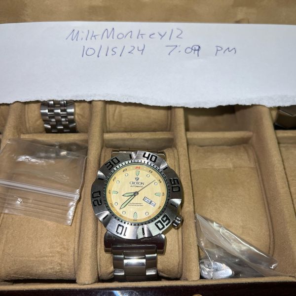 Croton vortex pineapple Swiss [WTS] | WatchCharts Marketplace