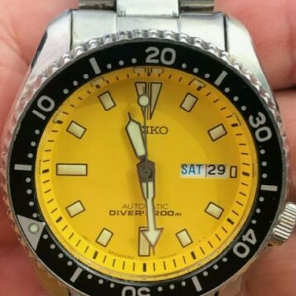 Seiko Divers SKXA35 Automatic Watch | WatchCharts Marketplace