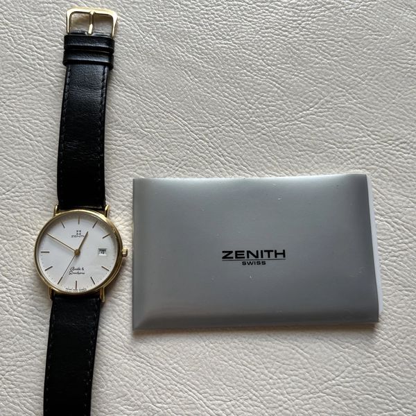 Zenith Cosmoplitan Boodles & Dunthorpe Quartz Swiss Made Watch - Not ...