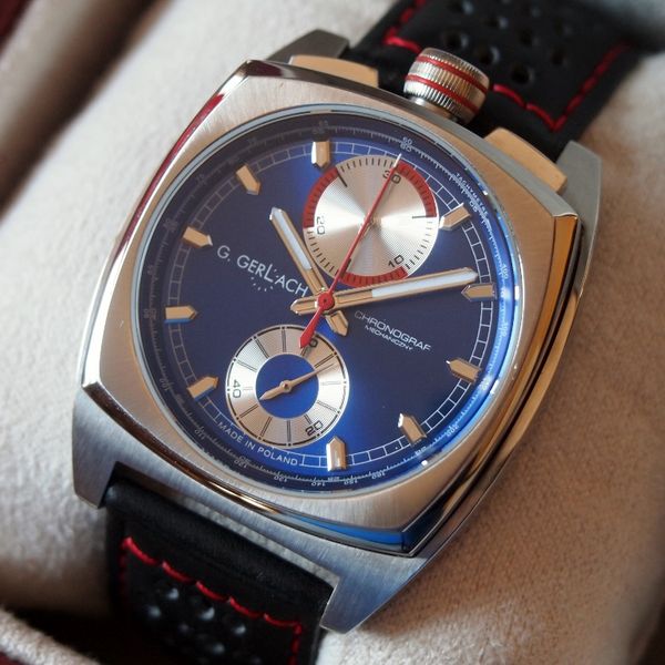 SOLD: G. Gerlach CWS Sokol 1000 Chrono | WatchCharts