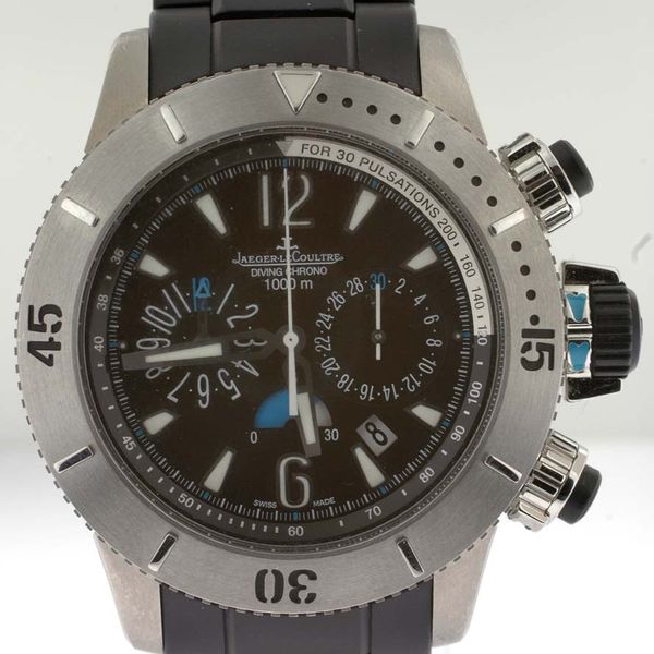 FSOT: Jaeger-LeCoultre Master Compressor Diving Chronograph | WatchCharts