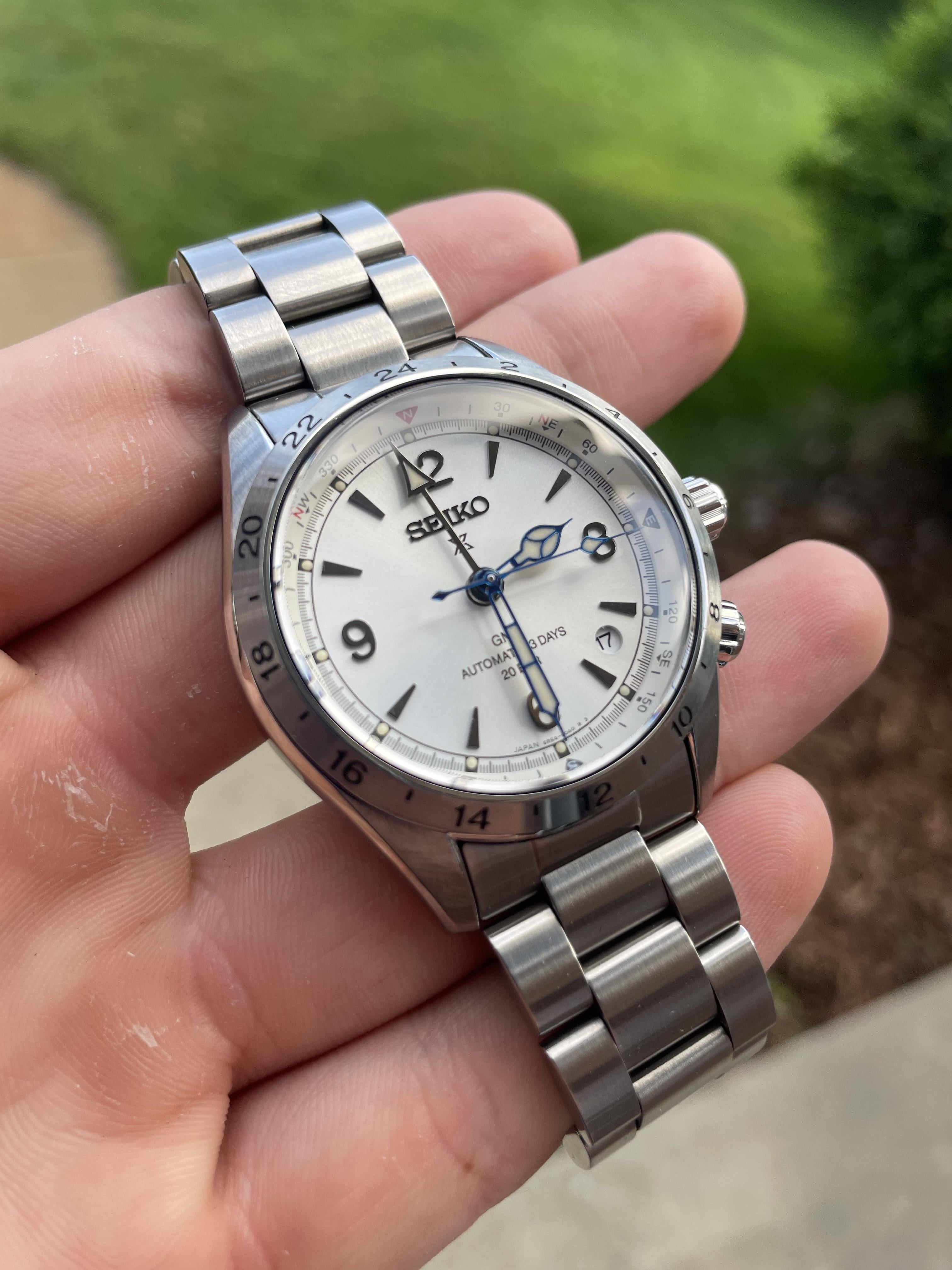 [WTS] Seiko SPB409 Prospex Alpinist GMT / FULL SET / LIKE NEW ...