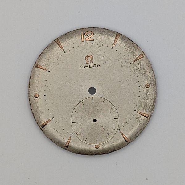 Vintage Omega Dial 33 mm | WatchCharts Marketplace