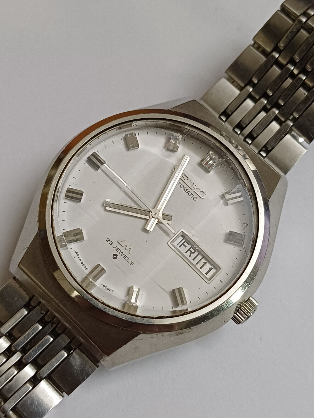 Seiko Lord Matic 5606-8061 Price, Specs, Market Insights | WatchCharts