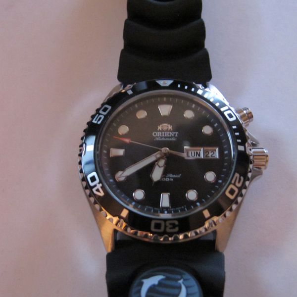 FS: Orient Black Ray Rubber FEM6500BB9 - SOLD | WatchCharts