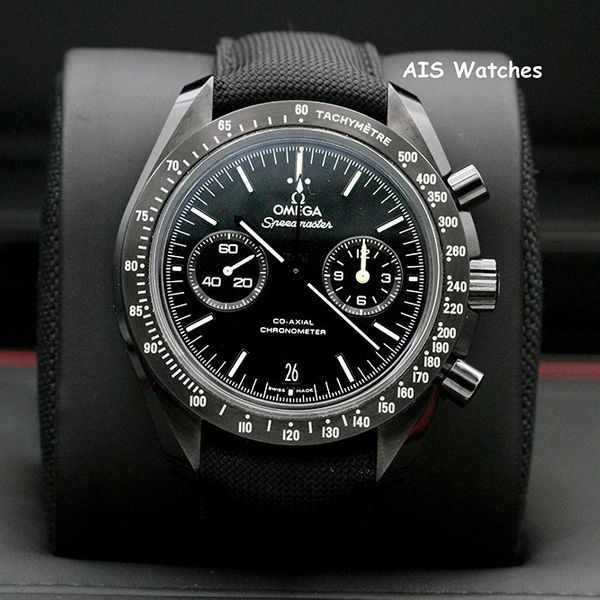 FSOT: Omega SpeedMaster Dark Side Of The Moon DSOTM Pitch Black 311.92 ...