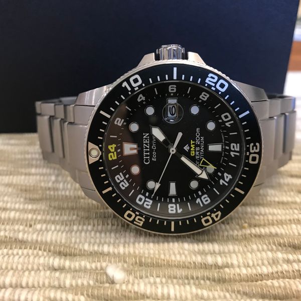 FS: Citizen Promaster GMT Titanium Diver | WatchCharts