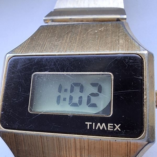 Vintage TIMEX "H" Cell LCD Watch | WatchCharts Marketplace