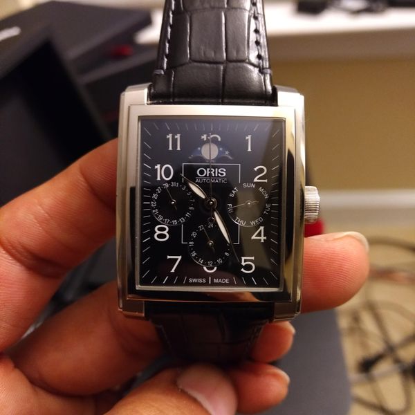 FS: Oris Rectangular Complication Moonphase | WatchCharts