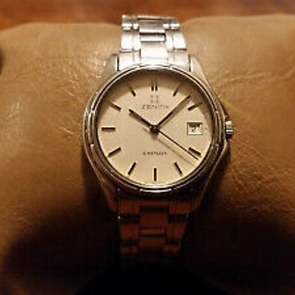 Vintage Watch ZENITH Espada Lady | WatchCharts Marketplace